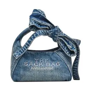 Marc Jacobs Bow Denim Mini Sack Bag
