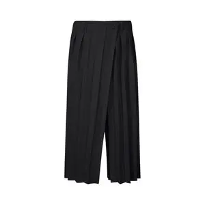 Issey Miyake Edge Trousers - Black