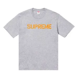 Supreme Hard Tee" T-shirt - Grey