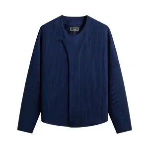 Kith Indigo Seersucker Townsend Shirt