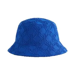 Kith K&k Crest Terry Bucket Hat - Blue
