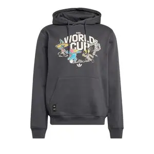 Adidas Fifa World Cup 26 Mascot Sweatshirt 'carbon - Black