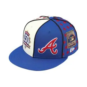 Supreme X Mitchell & Ness Teams New Era Baseball Cap - Blue
