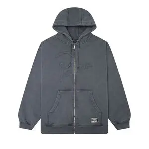 PARRA Not Fade Away Zip Hooded Sweatshirt