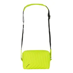 Balenciaga Car Leather Camera Bag - Yellow