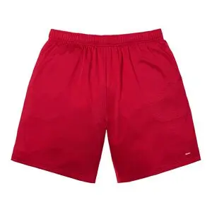 Supreme Supreme Small Box Baggy Mesh Shorts Red