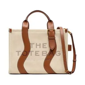 Marc Jacobs The Medium Wavy Canvas Tote Bag