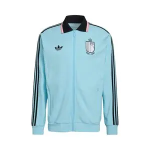 Adidas Belgium Away Anthem Track Jacket - Blue