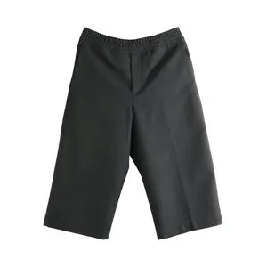 Dries Van Noten Herringbone Pants - Black