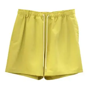 Auralee Max Canvas Shorts - Yellow