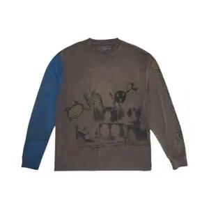 TRAVIS SCOTT X Fragment X Takashi Long-sleeve Shirt