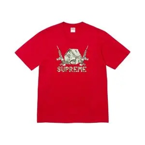 Supreme Graphic Print T-shirt