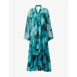 Leem V Neck Day Dresses