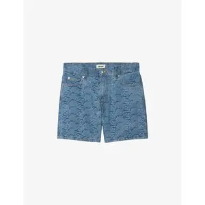 Zadig&voltaire Printed Shorts For Women