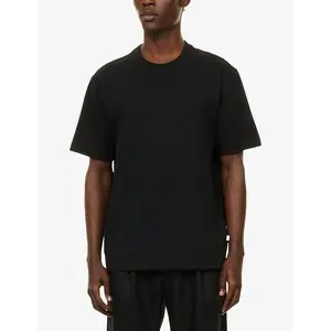 Nn07 Adam Crew-neck Cotton T-shirt - Black