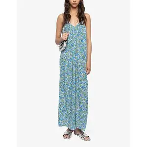 Zadig&Voltaire Printed Woven Maxi Dress