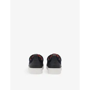 REISS Henry Elasticated Suede Trainers