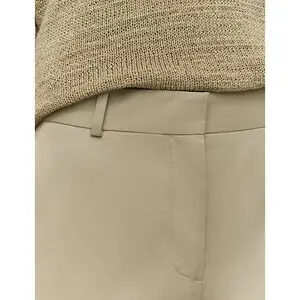 JOSEPH Coleman Tapered-leg Stretch-cotton Trousers