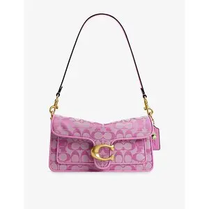 COACH Tabby 26 Signature Jacquard Shoulder Bag