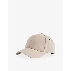 Paul Smith Signature Stripe Trim Corduroy Baseball Cap - Brown