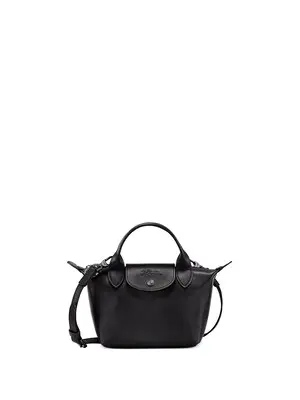 Longchamp Le Pliage Xtra Xs Handle Bag - Black