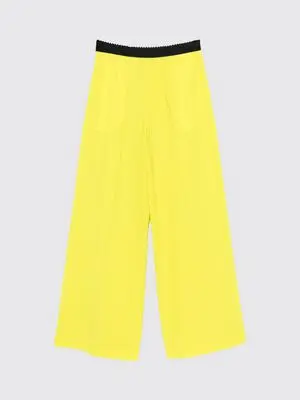 MSGM Wide Leg Pants
