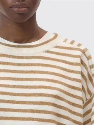 Closed Striped Knit Sweater