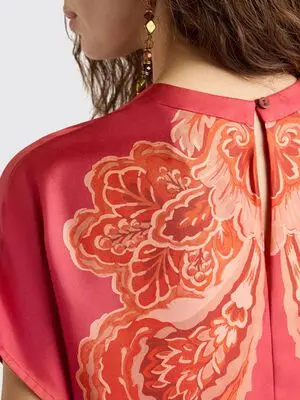 Momoni Printed Maxi Dress