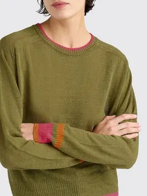 Momoni Crewneck Sweater - Sage