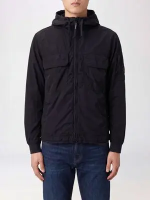 C.P. COMPANY Regenerated Econyl® Nylon Chromer Windbreaker Jacket - Black
