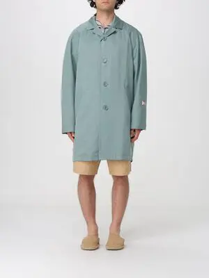 Marni Lyocell Trench Coat - Green