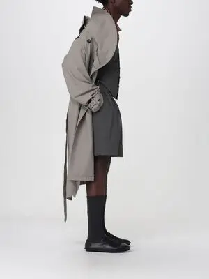 MAISON MARGIELA Cotton And Silk Blend Sartorial Shorts
