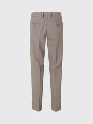 MYTHS Tailored Pleated Trousers - Beige