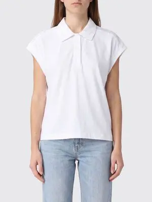 MSGM Lace Trim Polo Shirt