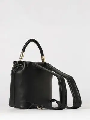Moschino Backpack With Braided Top Handle