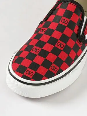 Valentino Garavani Vans X Slip-on Trainers - Red