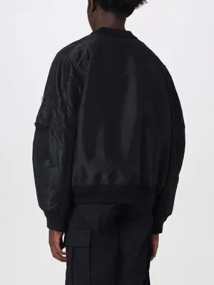 Sacai Cotton & Polyester Blend Crewneck Jumper