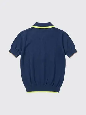 MSGM Knit Polo Shirt
