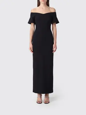 Solace London Maxi Dress - Black