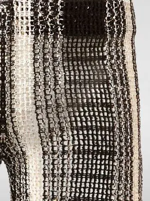 Missoni Striped Knit Trousers