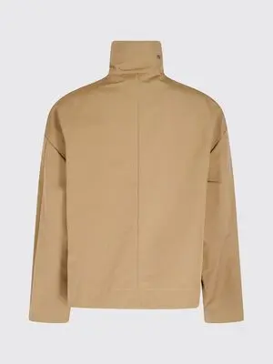 Aspesi Cotton And Polyester Canvas Casual Jacket - Brown