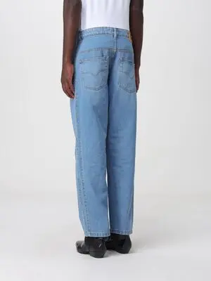 Versace Paneled Jeans