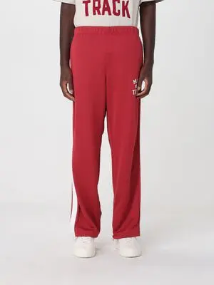 Champion Track Pants With Side Stripe Detail - Red