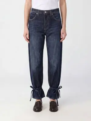 E.L.V. DENIM Straight Leg Jeans - Blue