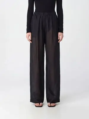 FORTE_FORTE Palazzo Trousers - Blue