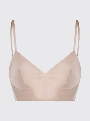 DI STAVNITSER Strappy V-neck Top