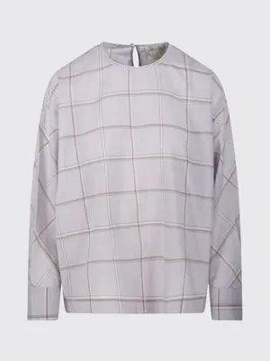FORTE_FORTE Checked Shirt - Pink
