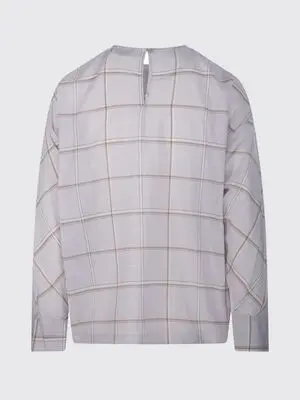 FORTE_FORTE Checked Shirt - Pink