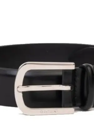 ORTIGNI Orciani Leather Belt