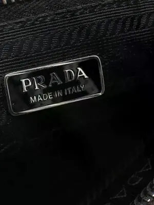 Prada Leather Tote Bag